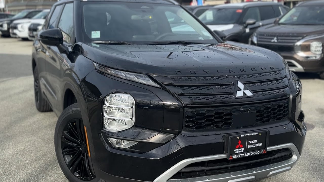 Mitsubishi Outlander Black Edition: Desain Sporty dan Elegan - Website ...